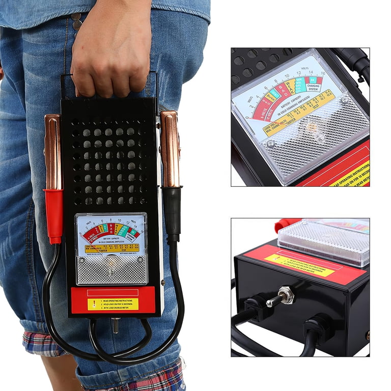 Battery Tender 026-0020 Battery Tester 12V At 100 Amp Or 6V, 59% OFF
