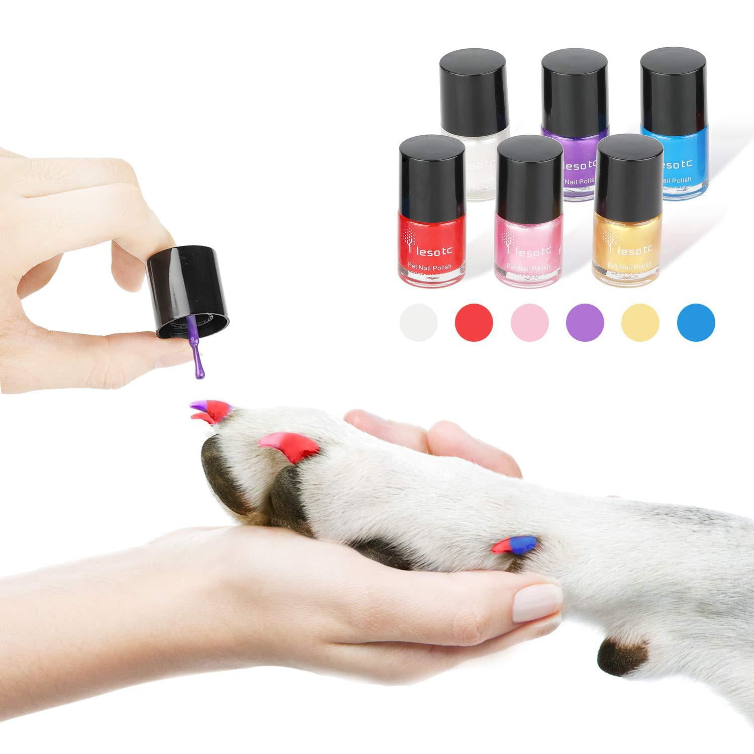 6 Colors Dog Nail Polish Pen - Dog Nail Polish Pens Quick Dry, Nail ... 6 Colors Dog Nail Polish Pen - Dog Nail Polish Pens Quick Dry, Nail ...