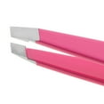 Tweezerman Beauty Eyebrow Slant Tweezer in Pretty Pink - Walmart.com