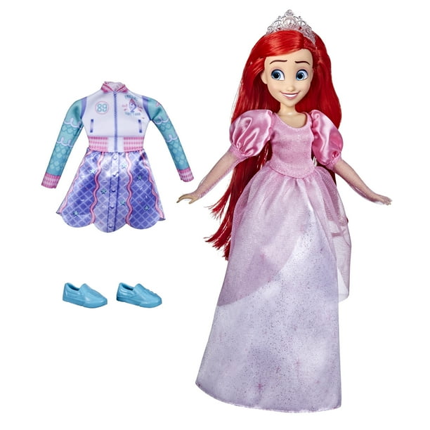 Disney Princess Comfy Squad Comfy to Classic Ariel Doll - Walmart.com