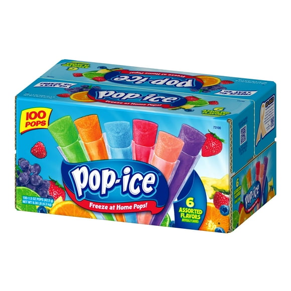 Frozen Ice Pops