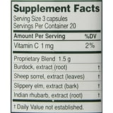 Essiac Tablets, 500mg, 60 Ct - Walmart.com