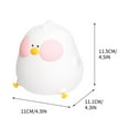 Chicken Night Light With Colorful Dimming, Rechargeable Kids Nightlight ...