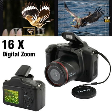 Zostuic Digital Camera, 1080P 44MP Vlogging Camera 16X Zoom Compact ...