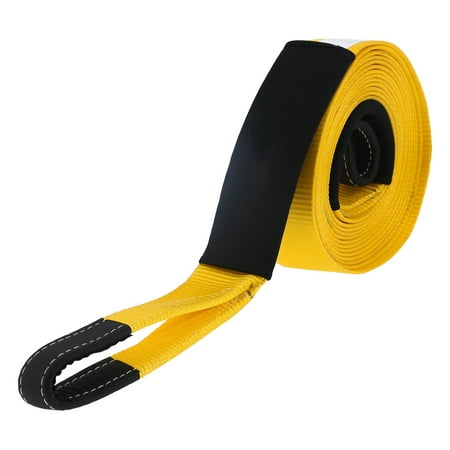 Recovery Rope, 15 Tons Of Items Tow Rope Heavy Duty Shackle Fixer Form ...