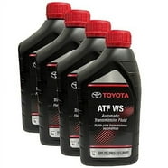 Toyota ATFWS Universal Fit Automatic Transmission Fluid, 192oz, 6 Pack ...