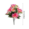 Beforeyayn Artificial Flower Bouquets, Good For Living Room Decor For ...