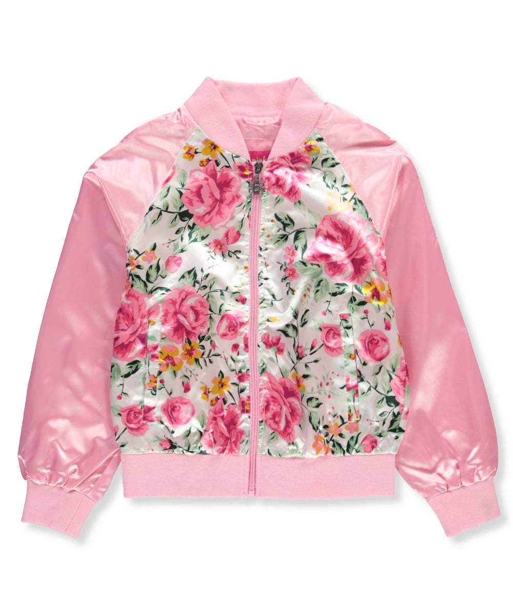 Pink Platinum Big Girls' Jacket - pink, 7-8 - Walmart.com