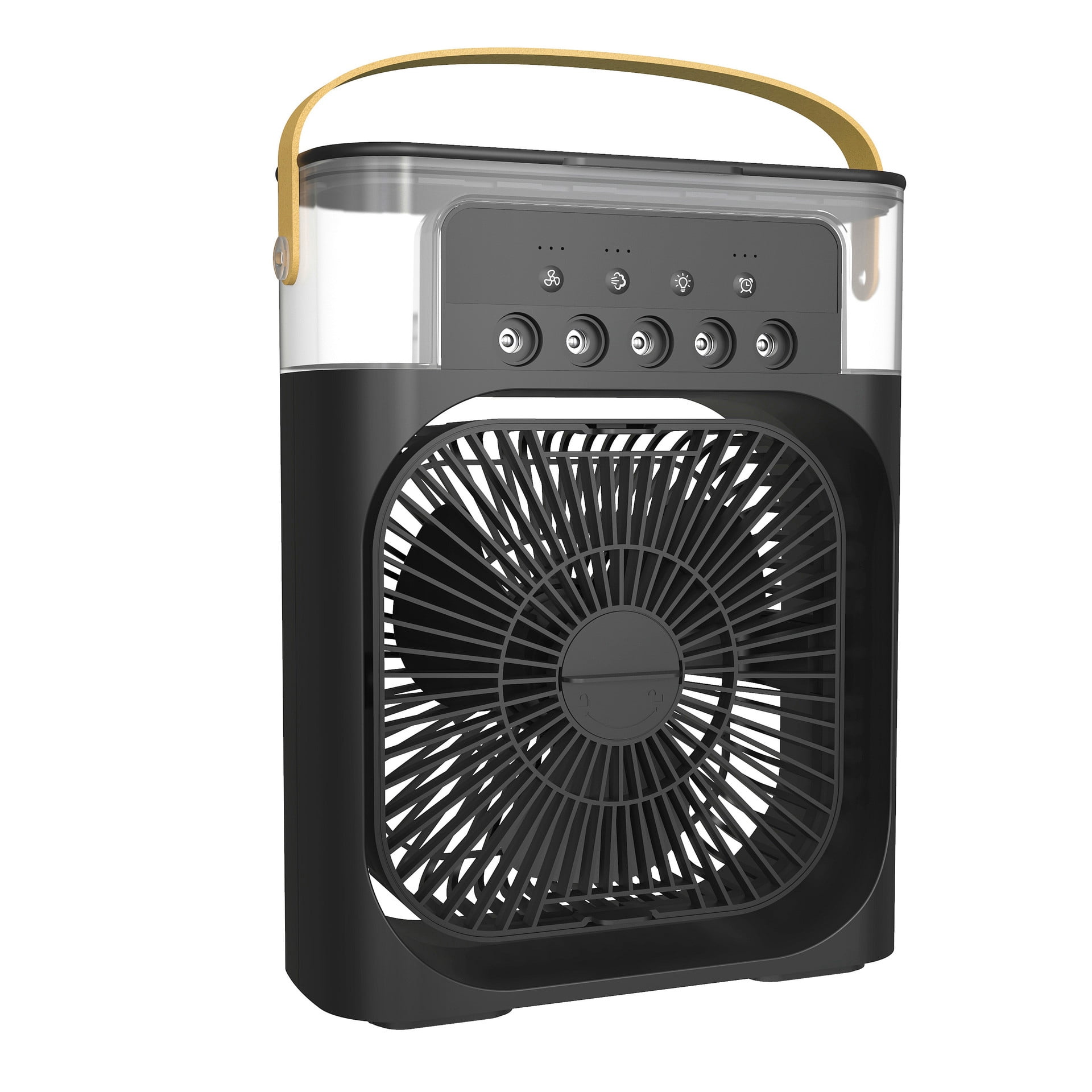Personal Air Cooler, Portable Air Conditioner Fan, Mini Evaporative ...