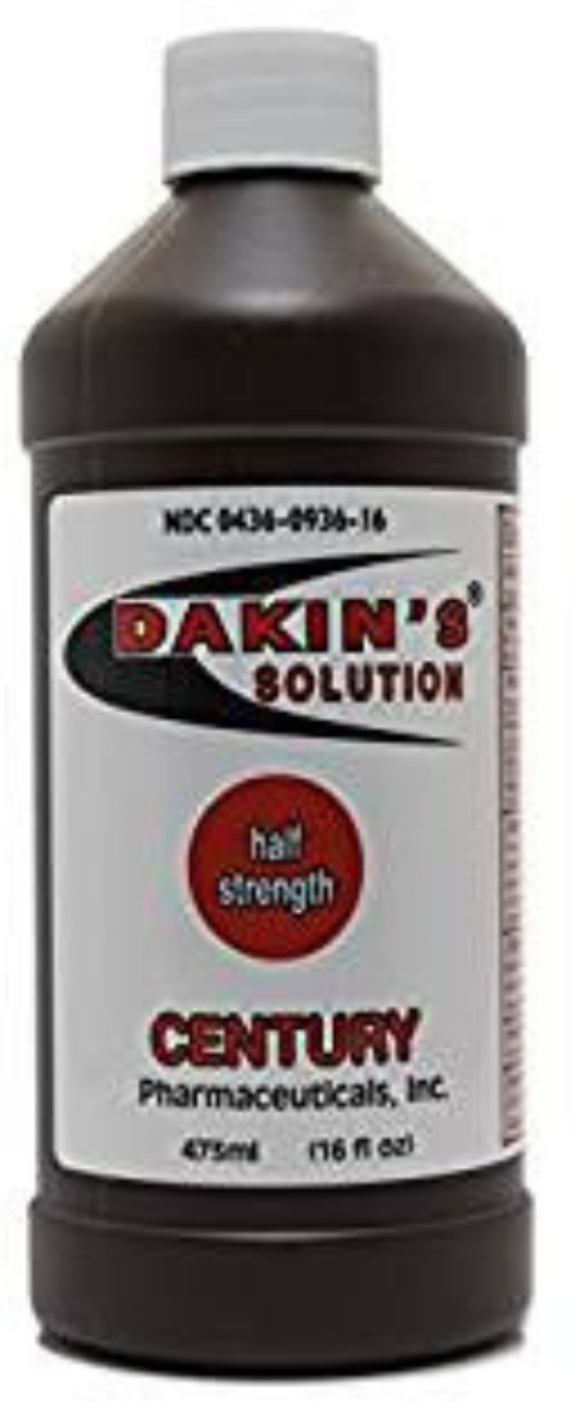 Dakin's Solution-Half Strength Sodium Hypochlorite 0.25 %, Wound ...
