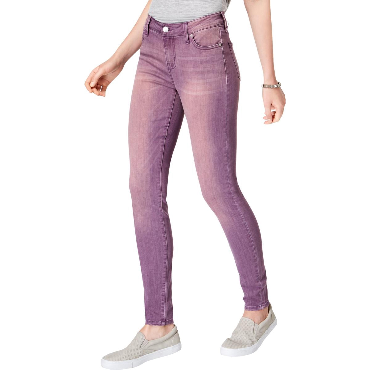 Purple Jeans For Juniors