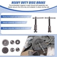 22pcs Heavy Duty Disc Brake Piston Caliper Compressor Rewind Tool Set ...