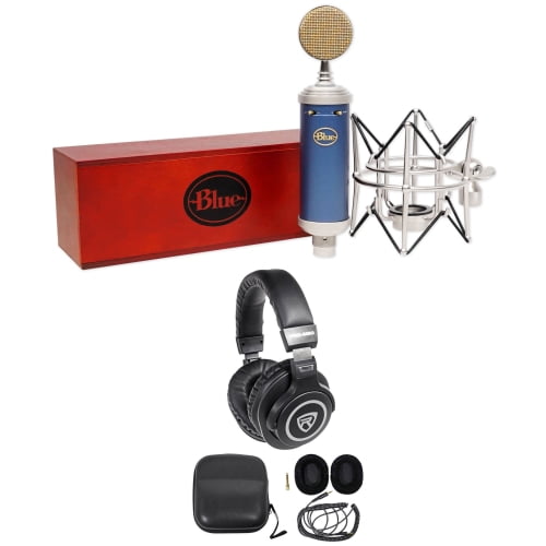 Blue Bluebird SL Studio Condenser Recording Microphone Mic+Shockmount ...