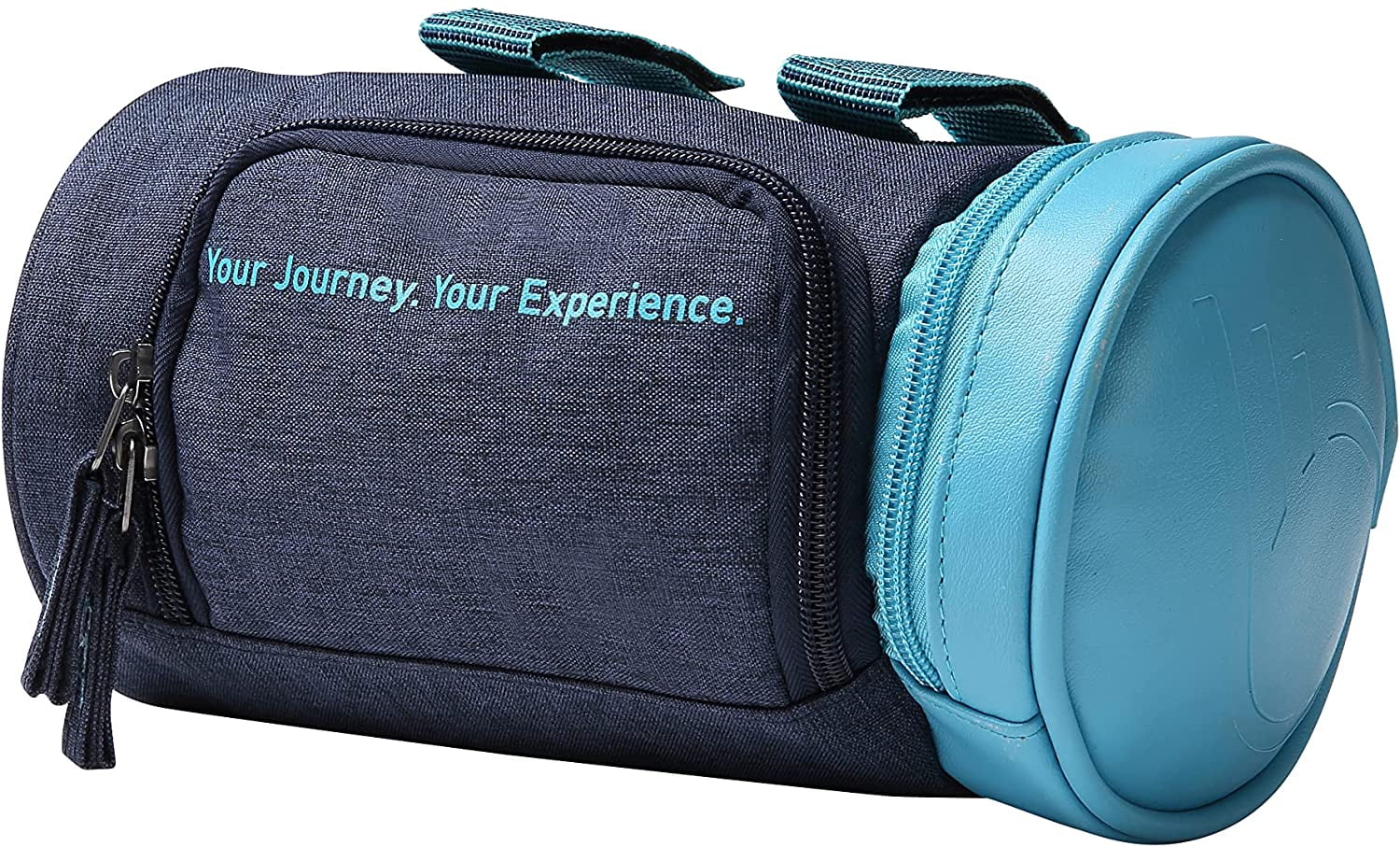 sixthreezero Bike Handlebar Bag, Waterproof Bicycle Front Roll Bag ...