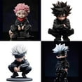 Jujutsu Kaisen Satoru Gojo figures in squatting posture,Itadori Yuji ...
