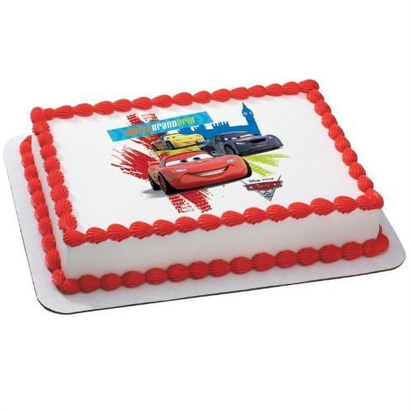 Cars Cake