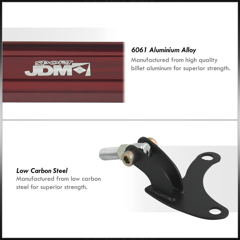 1G Eclipse Suspension Upgrade JDM Sport Front Strut Tower Bar For ...