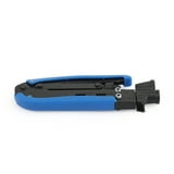 F-Type Coaxial Compression Tool Coax Cable Crimper Kit Adjustable RG6 ...