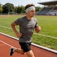Bisitoy Football Headband Male and Female - Elastic Sports Sweatband ...