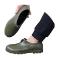 AUDeals Men's Chef Shoes, Waterproof Non Slip Clogs with Oil Resistant ...