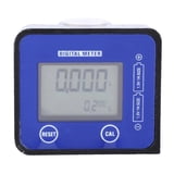 Digital Meter High Accuracy Flowmeter Gauge Blue LCD Display For ...