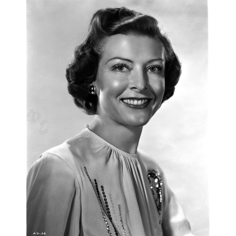 Ann Doran Showing a Beautiful Smile in Classic Photo Print (8 x 10 ...
