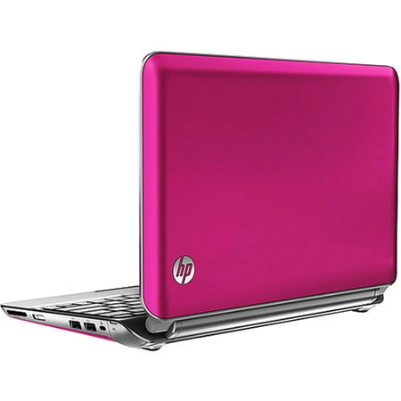 HP Pink 10.1" Mini 210-2061WM Netbook PC, Intel Atom N455 Processor ...