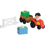 Fisher-Price Little People Farm Tractor & Trailer - Walmart.com