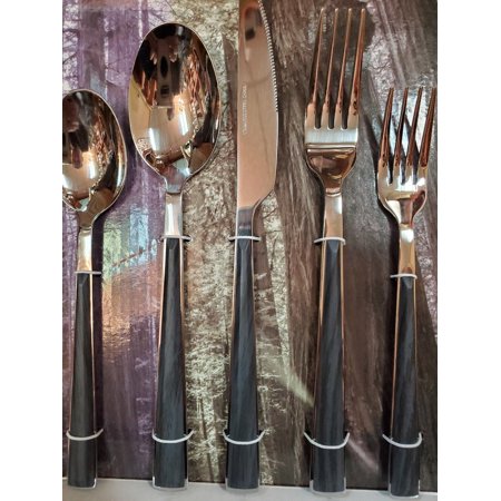 SEQUOIA GRAY Flatware Set 20 PC | Walmart Canada