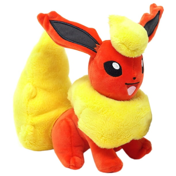 Pokemon Flareon Plush - Walmart.com - Walmart.com