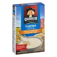 Quaker Farina Hot Cereal Dry Mix 28oz Box - Ready to Cook - Walmart.com