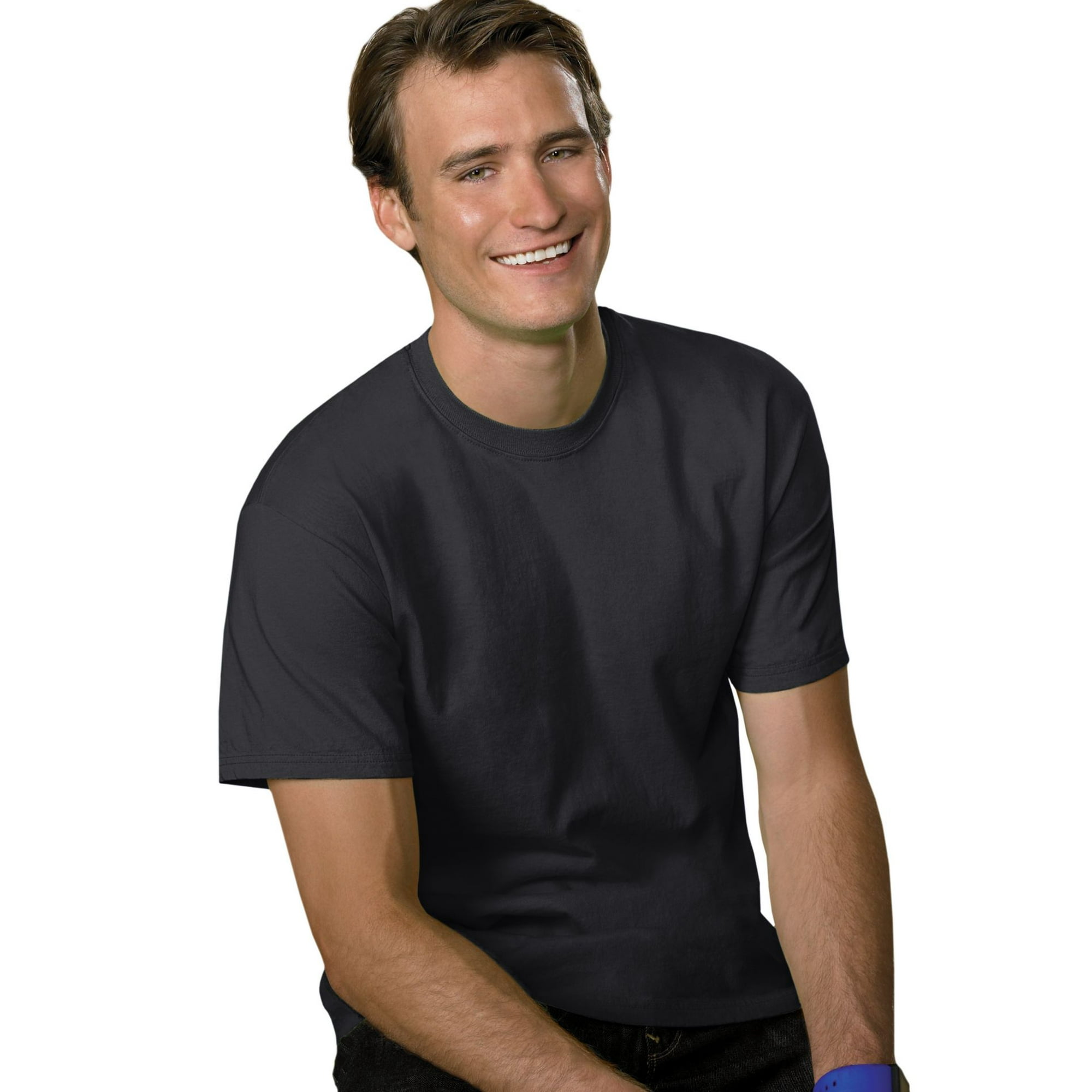 Click here for Hanes Mens 5.2 Oz Heavyweight Short Sleeve T-Shirt... prices