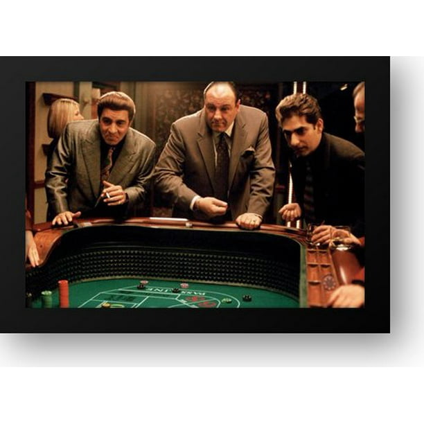 The Sopranos 21x15 Framed Art Print - Walmart.com - Walmart.com