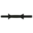 CAP Standard 14" Threaded Dumbbell Handle Set, Black - Walmart.com