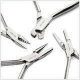 Micro-Mark 4-piece Metal Forming Plier Set - Walmart.com