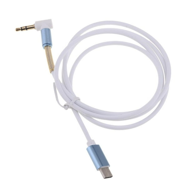 to 3.5mm Audio Adapter Extension Headphone Adapter Cable White - Walmart.ca