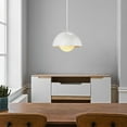 Globe Electric 91001265 Amelia 10" Wide Plug-In Pendant - Brass ...