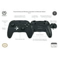 PowerA Enhanced Wireless Controller for Nintendo Switch - Black ...