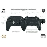 PowerA Enhanced Wireless Controller for Nintendo Switch - Black ...