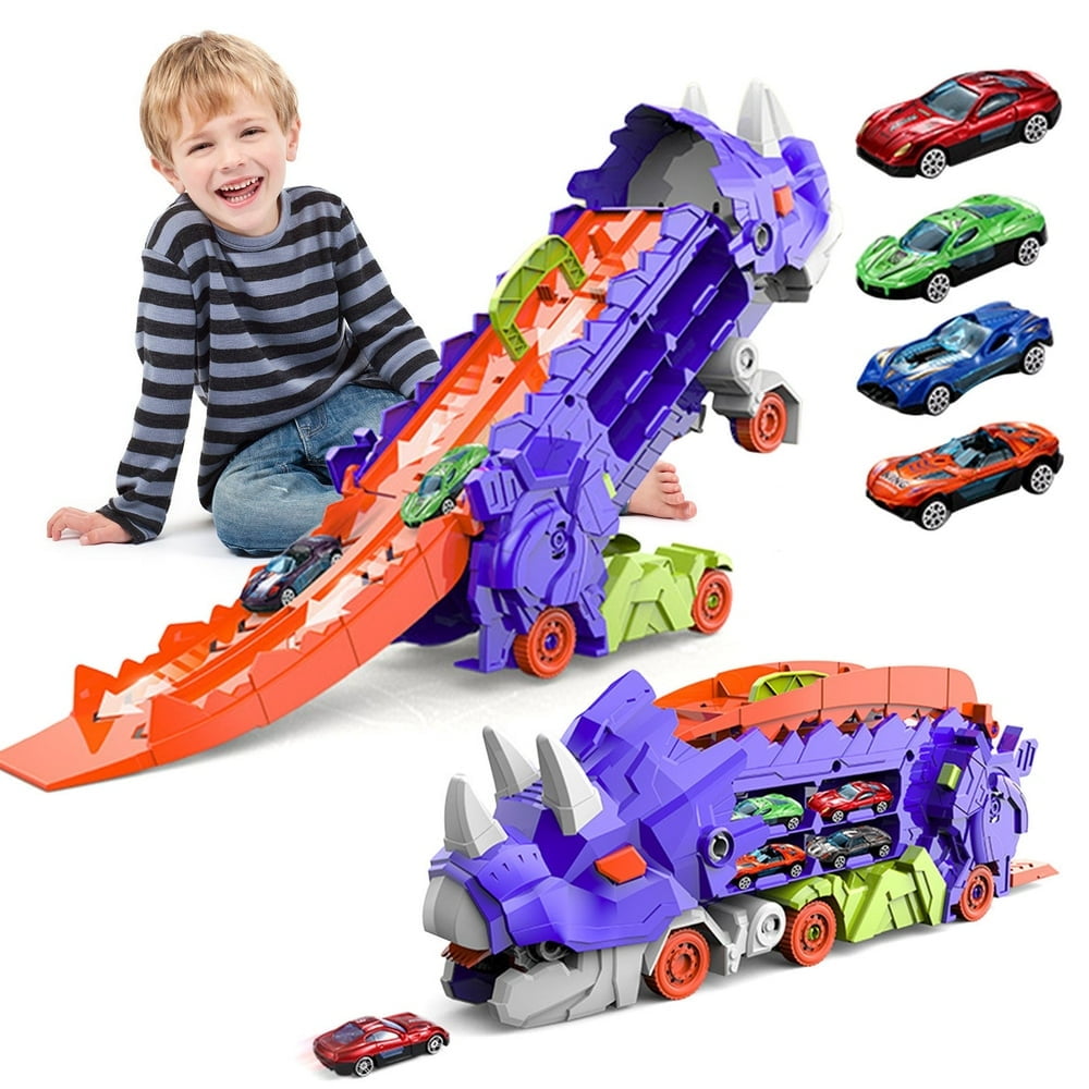Click here for Dsseng City Dinosaur Ultimate Hauler Track Toy 13.... prices