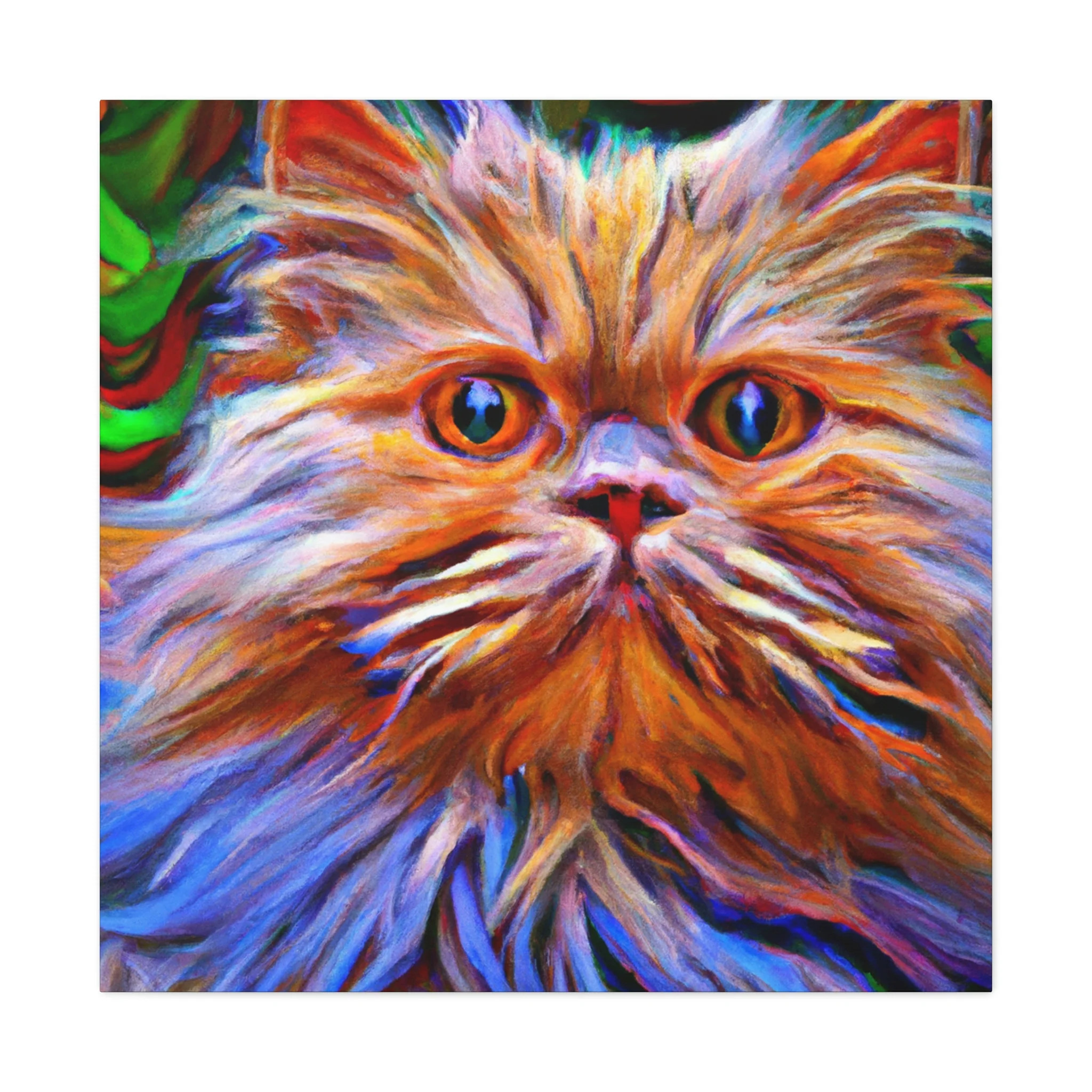 Persians in Expressionism - Canvas - Walmart.com