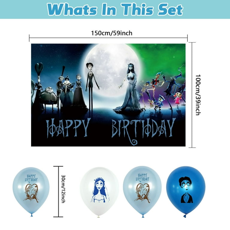 Corpse Bride Party Ideas