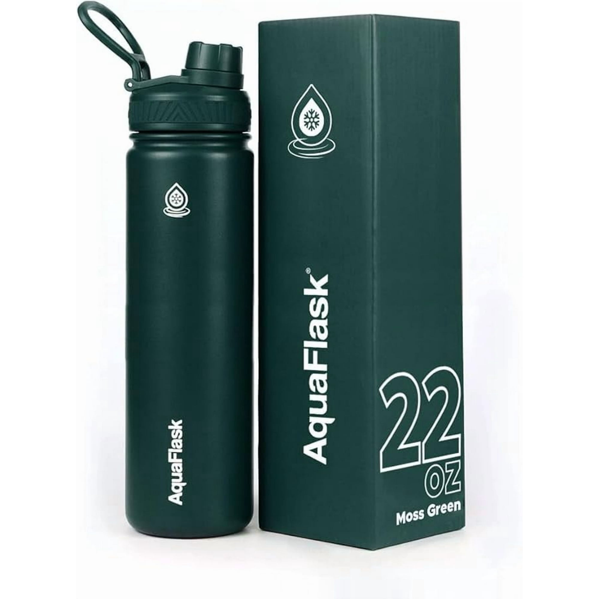 Click here for Aquaflask 650ml (22oz) Vacuum Insulated Water Bott... prices