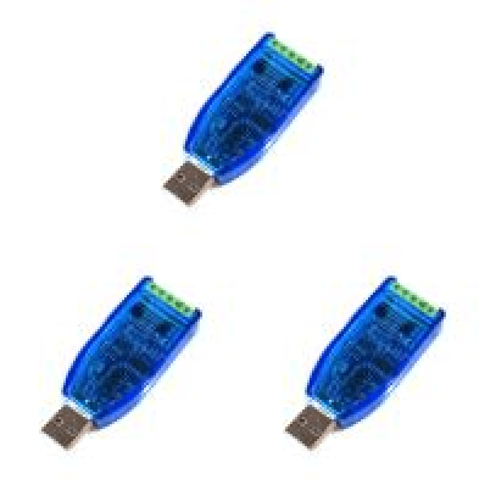 RS485 USB al convertidor industrial CH340 Chip TXD RXD Luz indicadora ...
