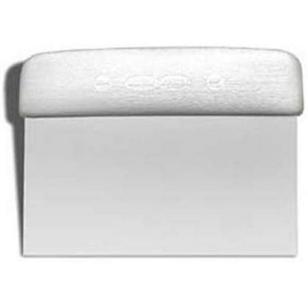 Dough Scraper, Poly Handle, Blade size: 6" x 3" - Walmart.com
