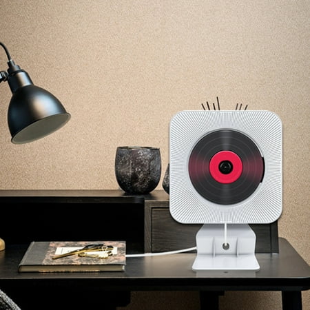 yingyy Wall Mounted Bluetooth CD Player Wireless Hifi Pull Switch ...