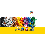 LEGO Classic Windows of Creativity 11004 Creative Building Kit (450 ...