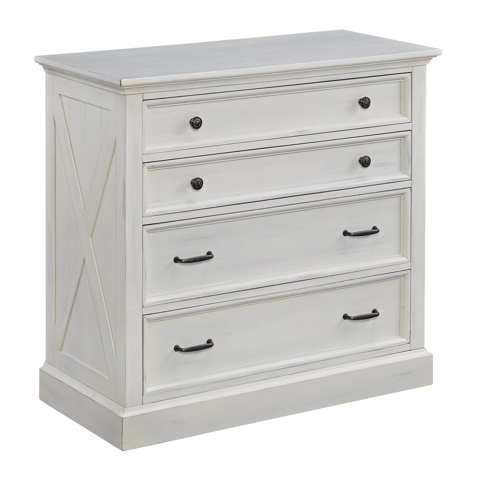 Seaside Lodge Off-White Chest - Walmart.com