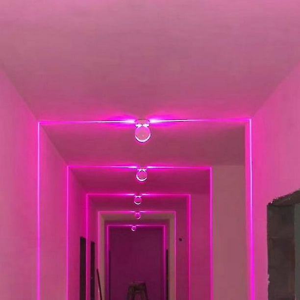 LED Window Sill Light Colorful Remote Corridor Light 360 Degree Light ...