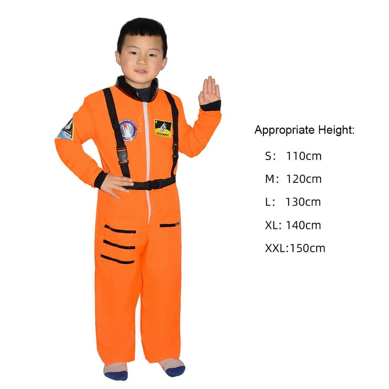 Orange Nasa Flight Suit Xxxl